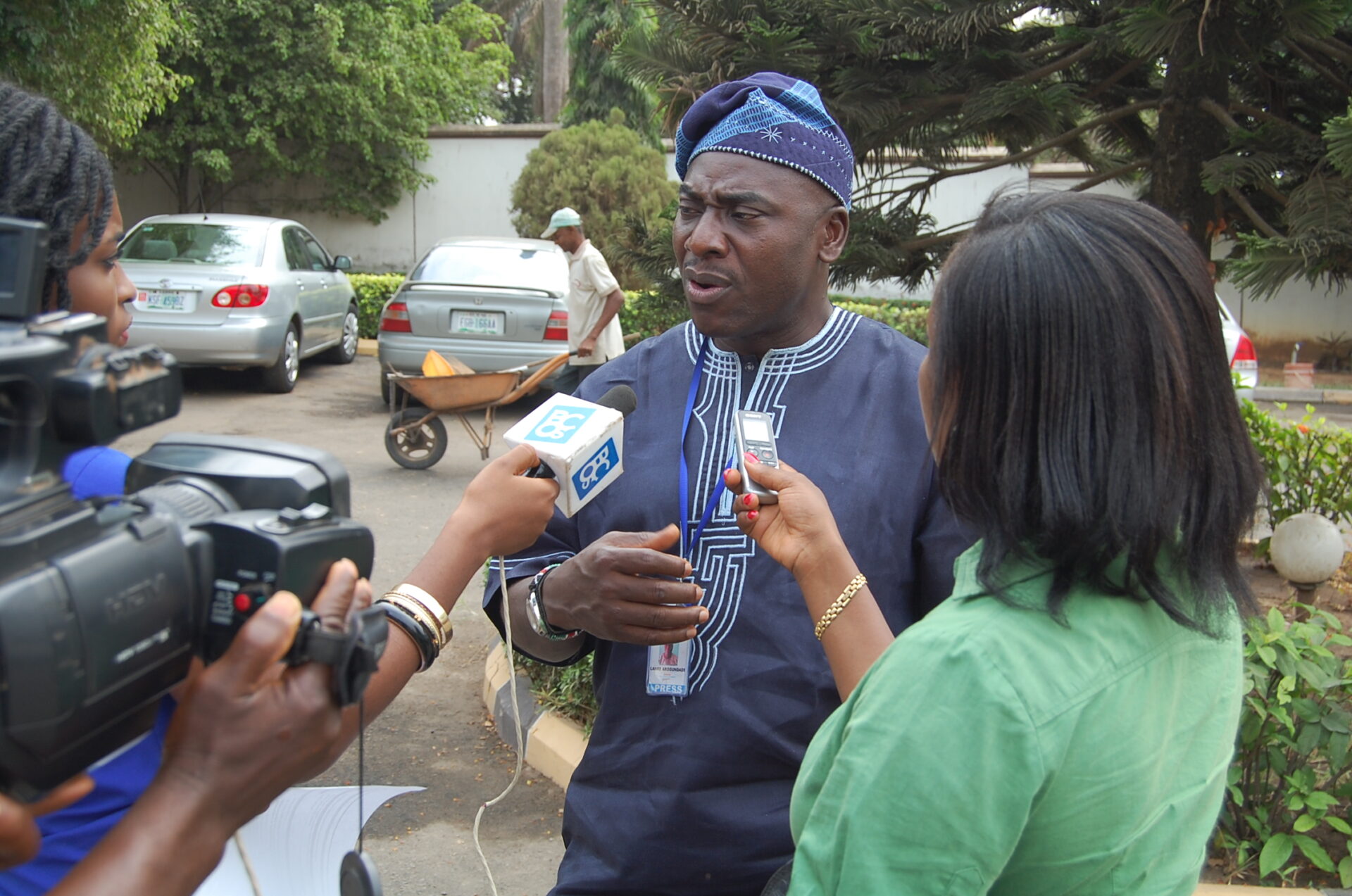 Persistent harassment of Lanre Arogundade by state security constitutes ...